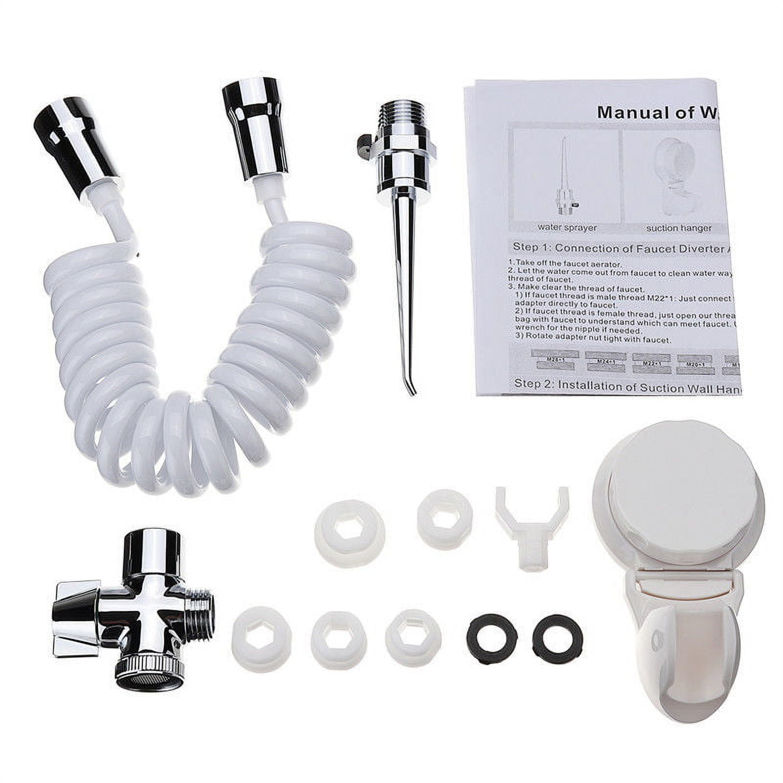 12 pieces abs dental spa water jet flosser oral irrigator teeth ...