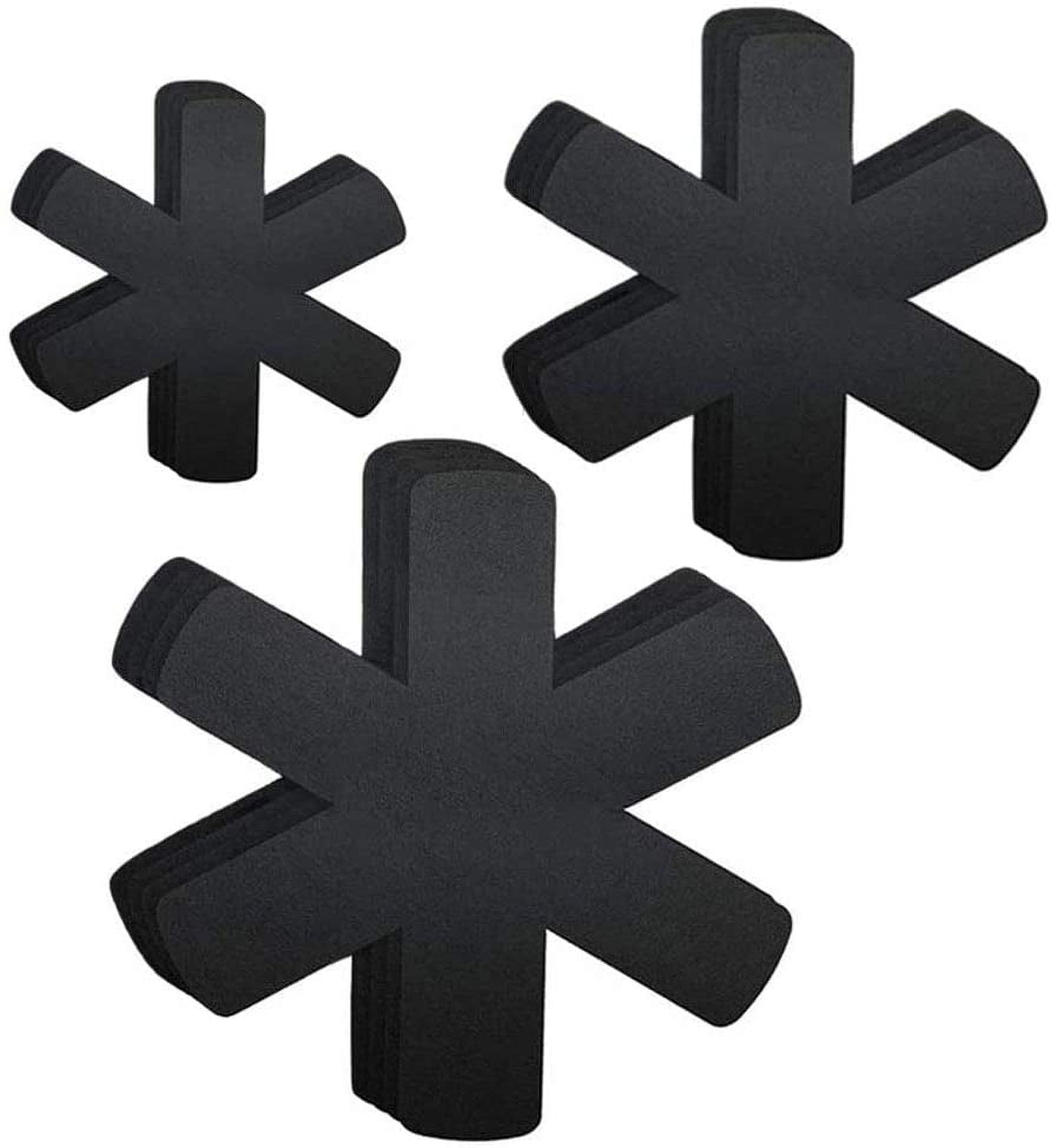 12 pieces pot and pan protection, pan protector, protective mat against ...