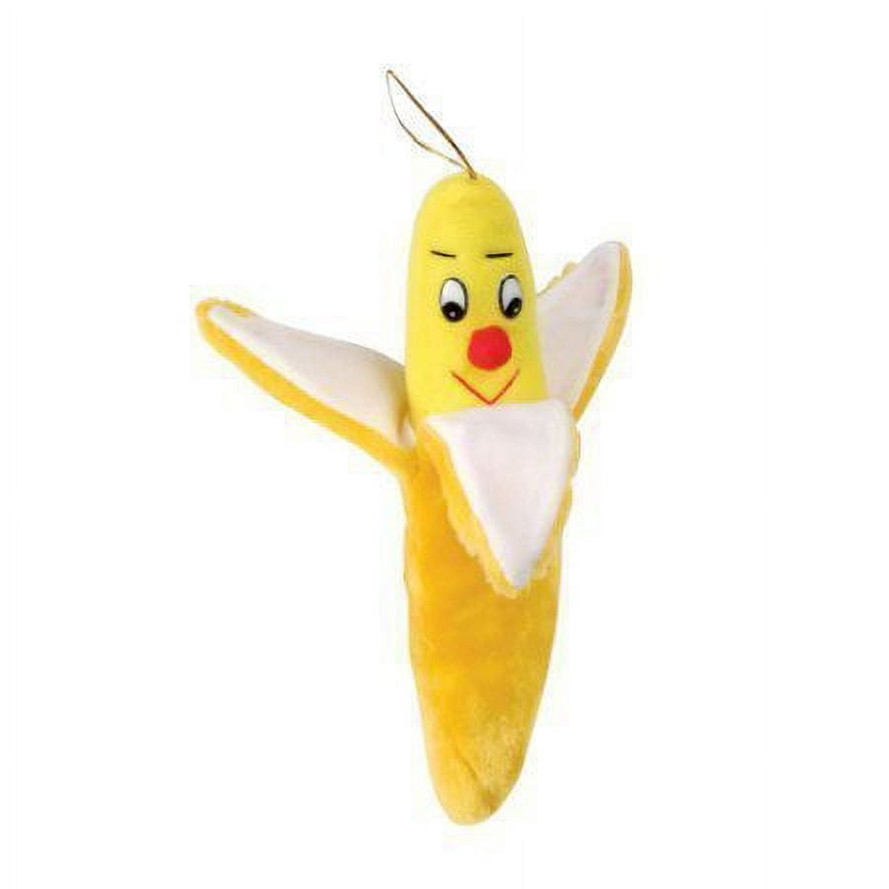 12" plush peeled banana - Walmart.com