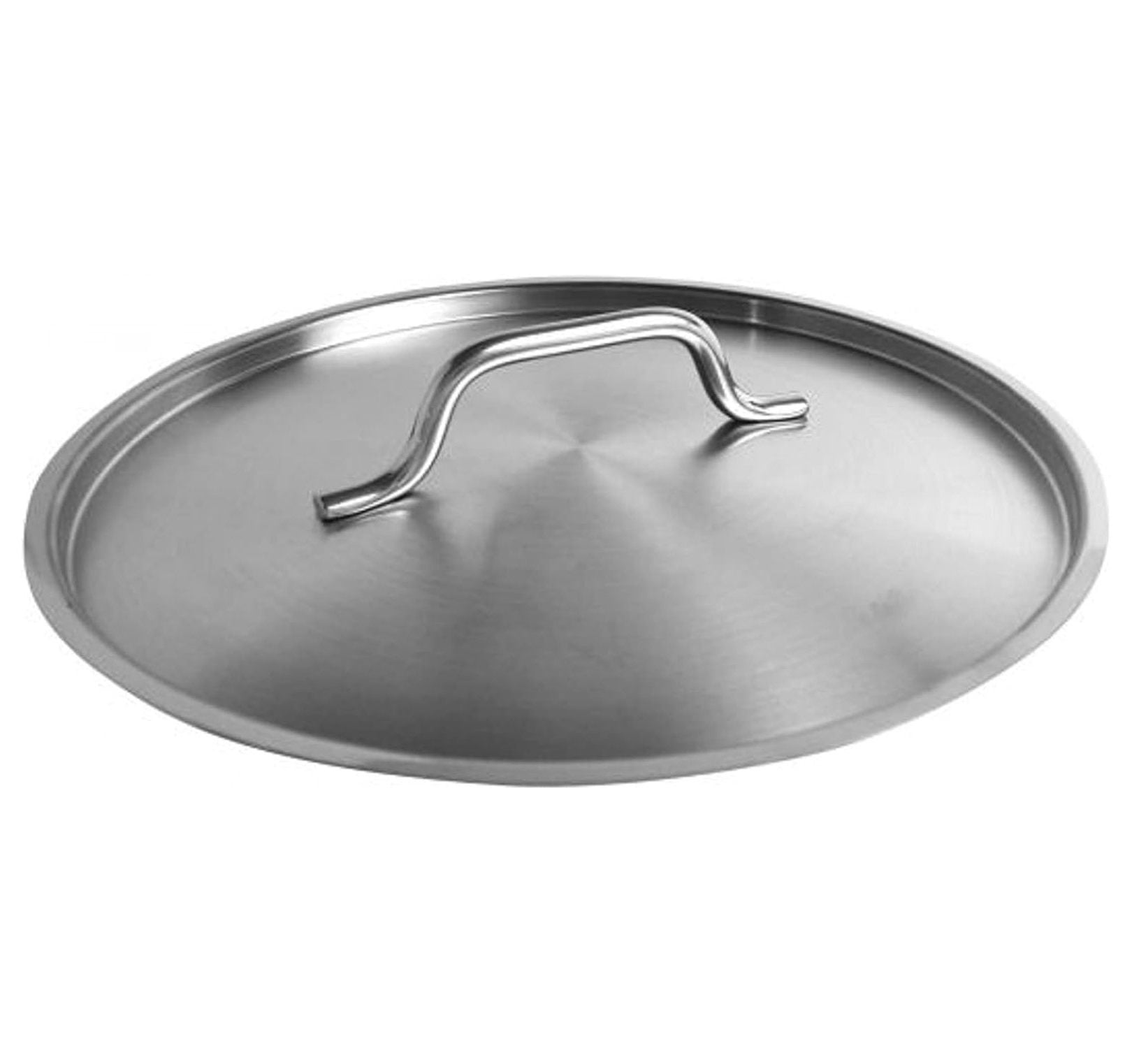 - 12 qt. Stainless Steel Stock Pot Lid 11-5/8" Diameter x 1/2 ...
