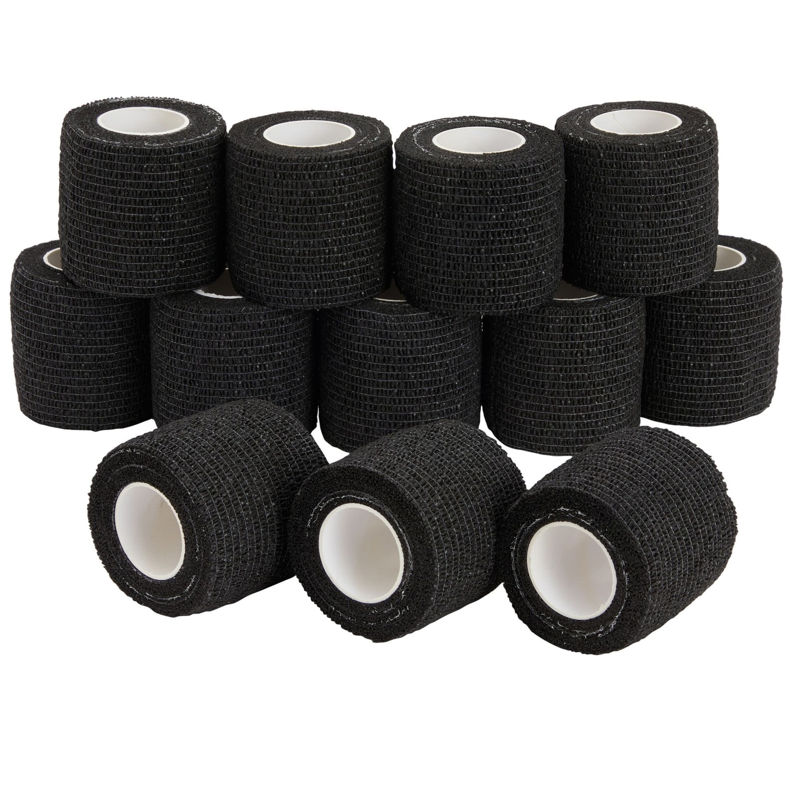 12 rolls self-adhesive bandage wrap, veterinary tape, medical tape ...