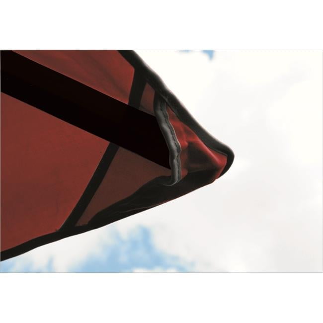 12 sq. ft. Sundura Replacement Canopy for 12 sq. ft. Gazebo, Maroon ...