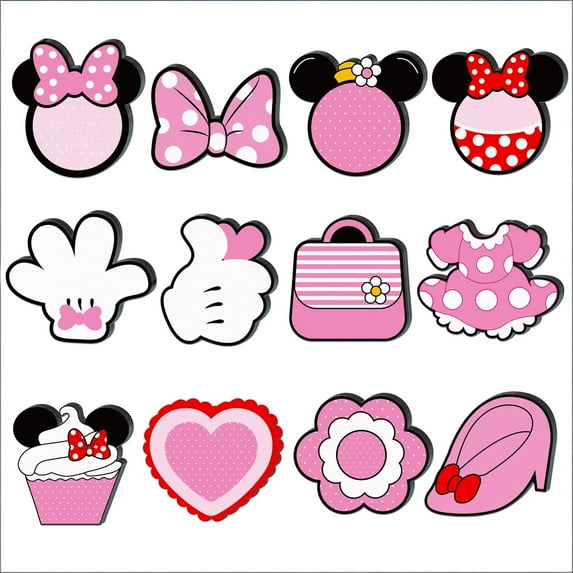 12 styles with 240 sheets Cute Minnie Sticky Notes Animal Sticky Notes ...