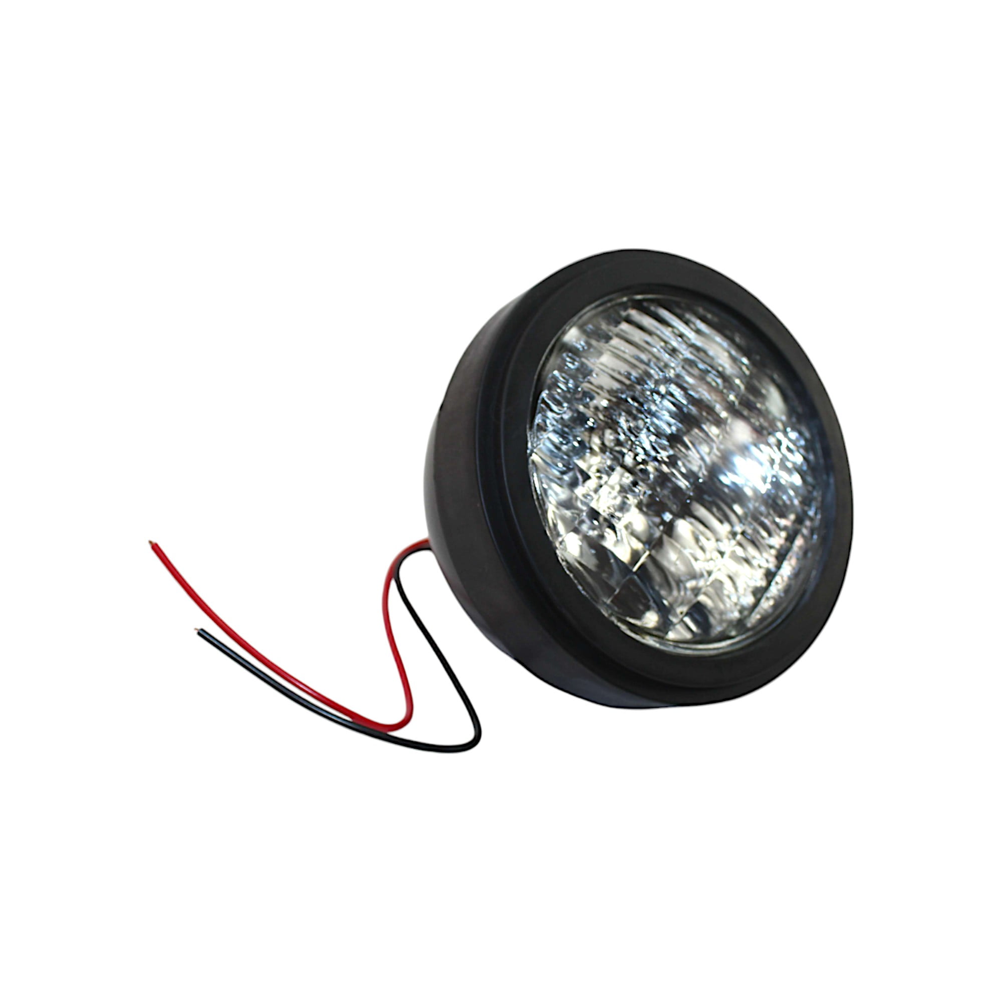 12-volt Sealed Beam Headlight Assembly (For Flat Top Fenders) Fits ...