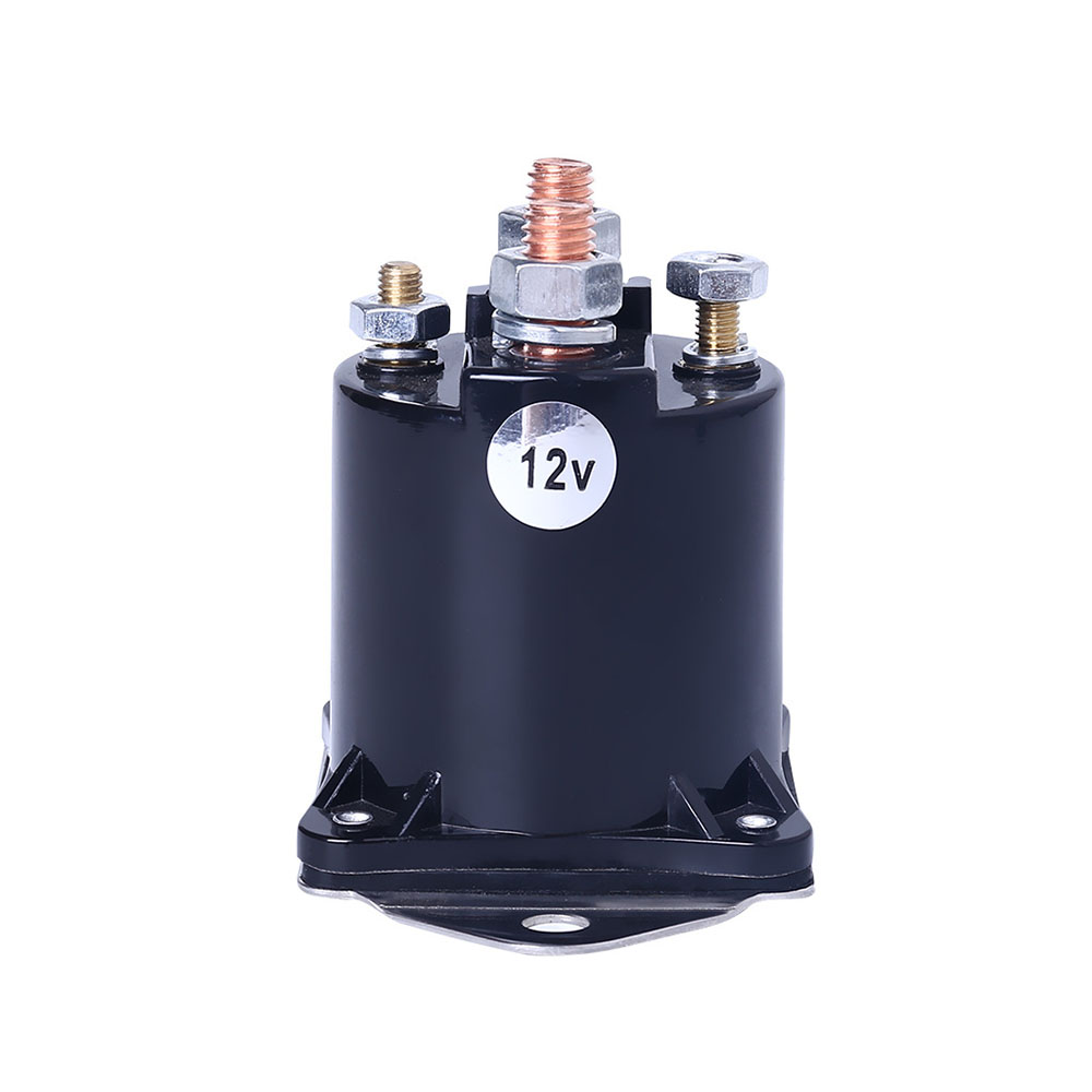 12-volt Starter Solenoid 4 terminal 1013609 for Club Car Golf Cart Gas ...