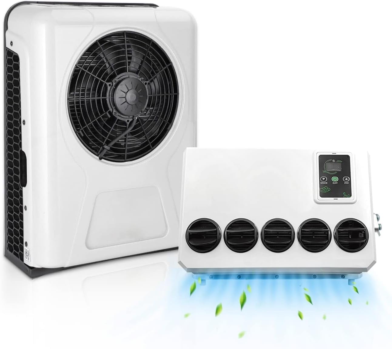 12 volt dc Air Conditioner Electric Car Truck Camper Van RV Air ...