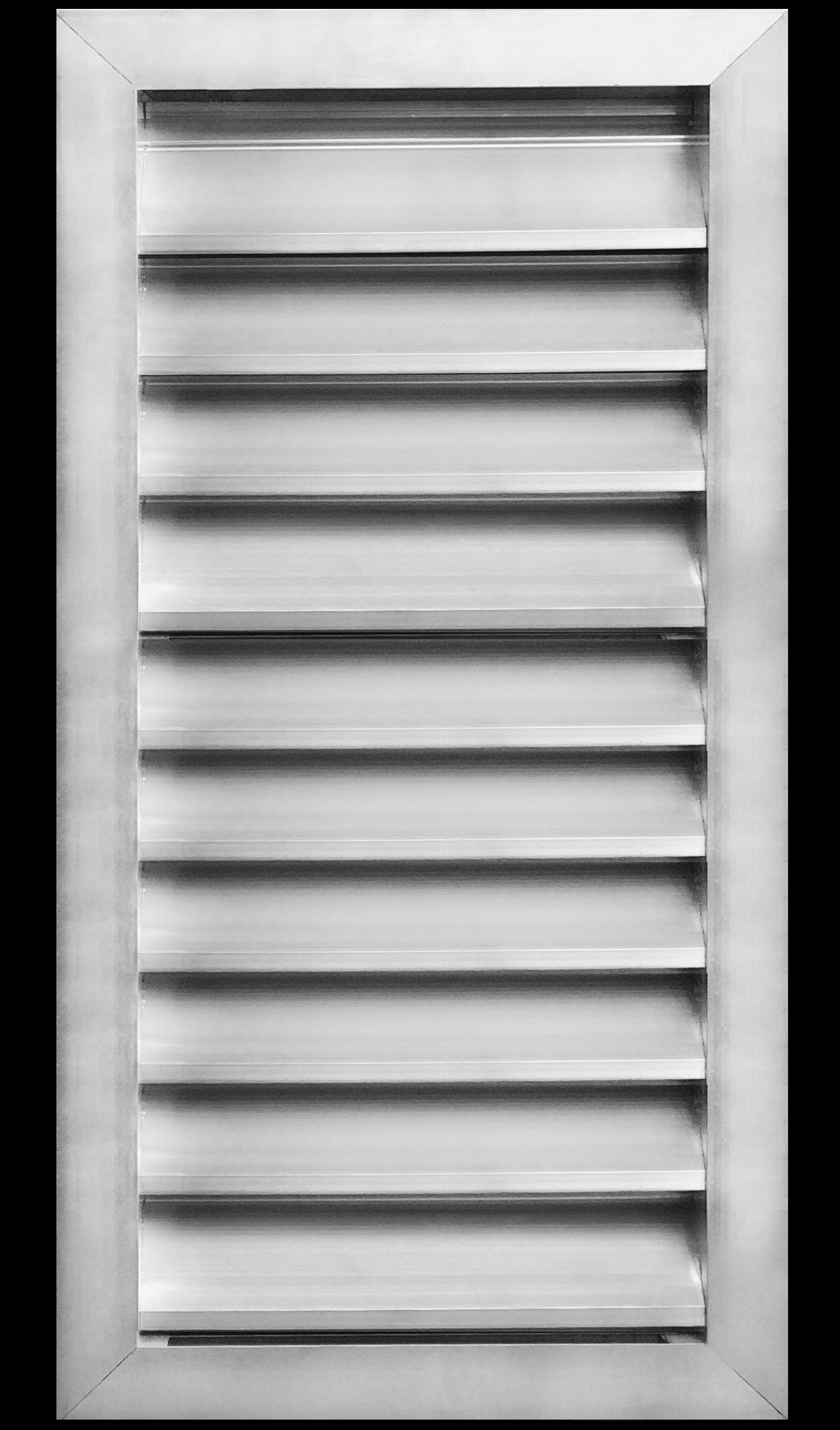 12"w X 22"h Aluminum Outdoor Weather Proof Louvers - Rain & Waterproof ...