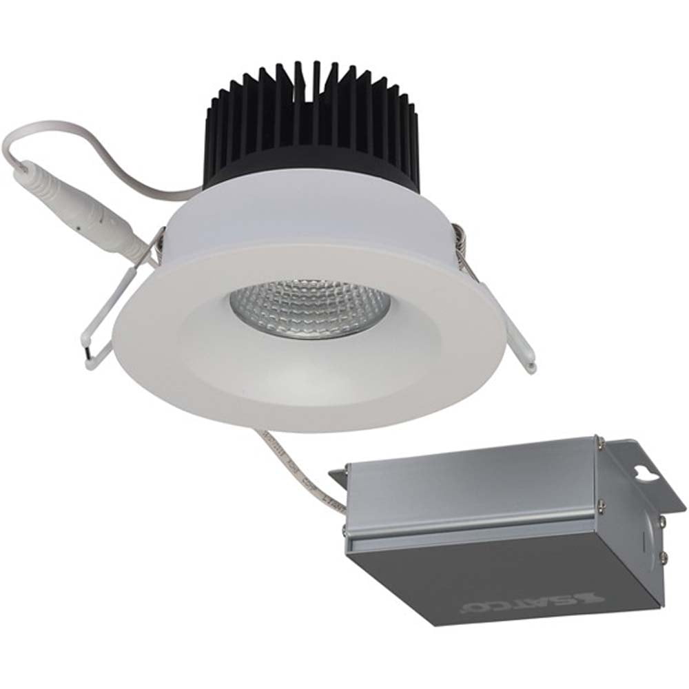 12 watt LED Direct Wire Downlight 3.5 inch 3000K 120 volt Dimmable ...