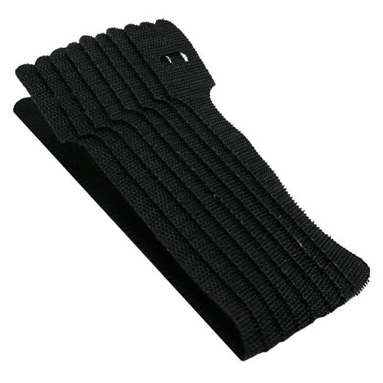 12 x 0.56 in. Magic Ties, Black - 8 Piece - Walmart.com