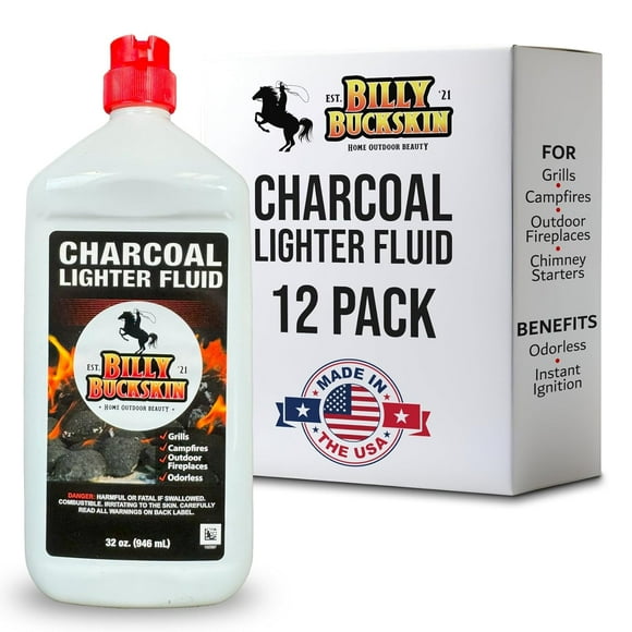 Charcoal Fluid