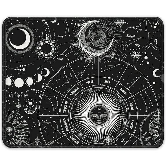 12 x 10 in Animals Theme Computer Mouse Pad for Desk, Premium-Textured ...
