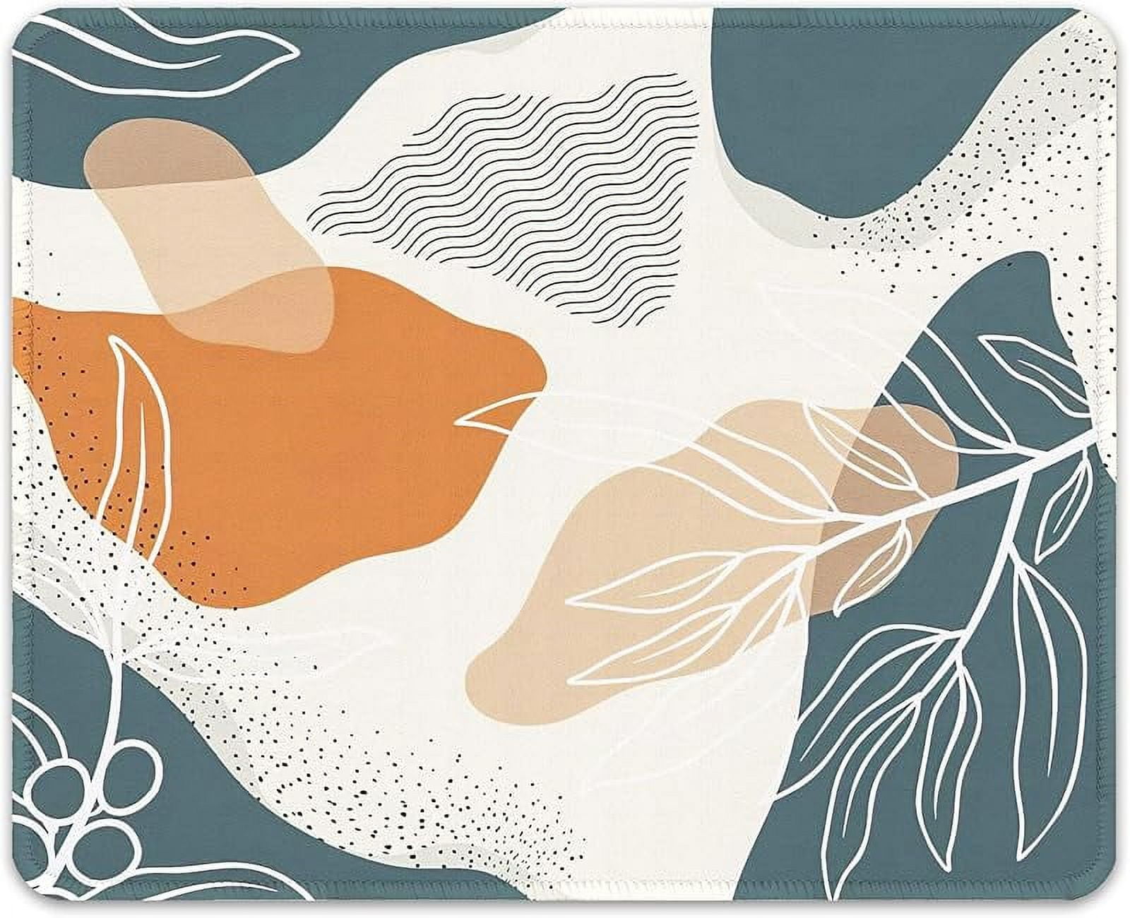 12 x 10 in Animals Theme Computer Mouse Pad for Desk, Premium-Textured ...