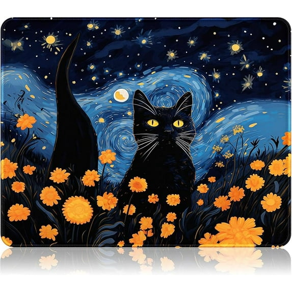 12 x 10 in Animals Theme Computer Mouse Pad for Desk, Premium-Textured ...