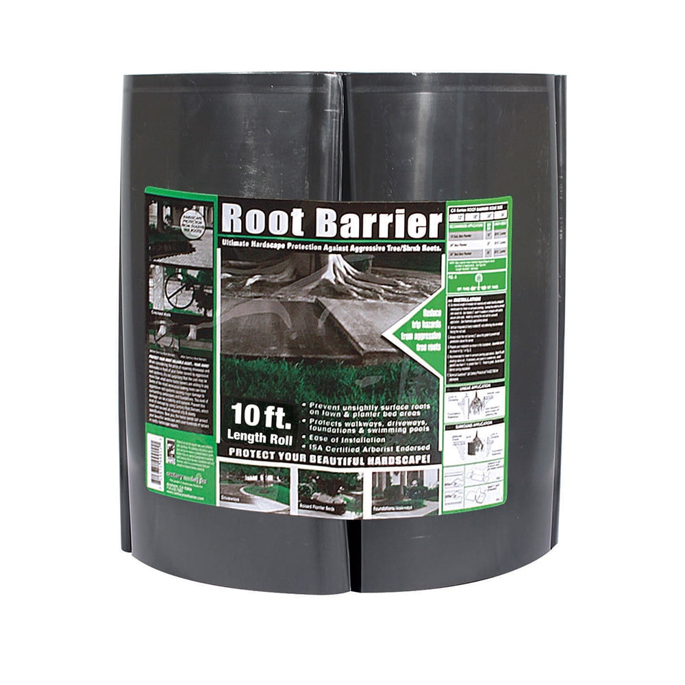 12" x 10' Dual Purpose Root Barrier - Walmart.com