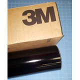 12" x 10 Ft Roll of Black 3M ScotchCal Series 50 Graphic & Sign Cutting ...