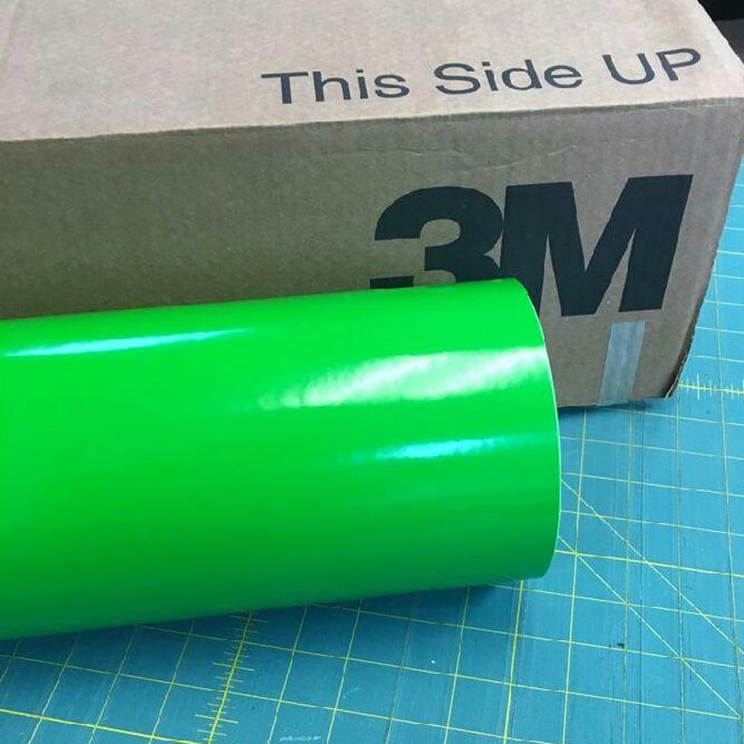 12" x 10 Ft Roll of Green Grass 3M ScotchCal Series 50 Graphic & Sign ...