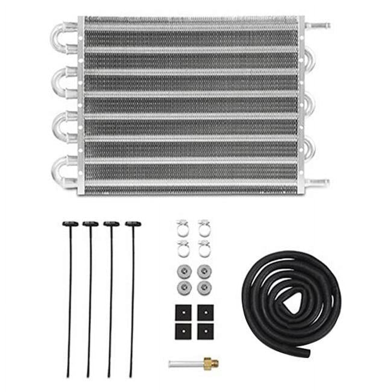 12 x 10 x 0.75 in. Universal Transmission Fluid Cooler - Silver - 12in ...