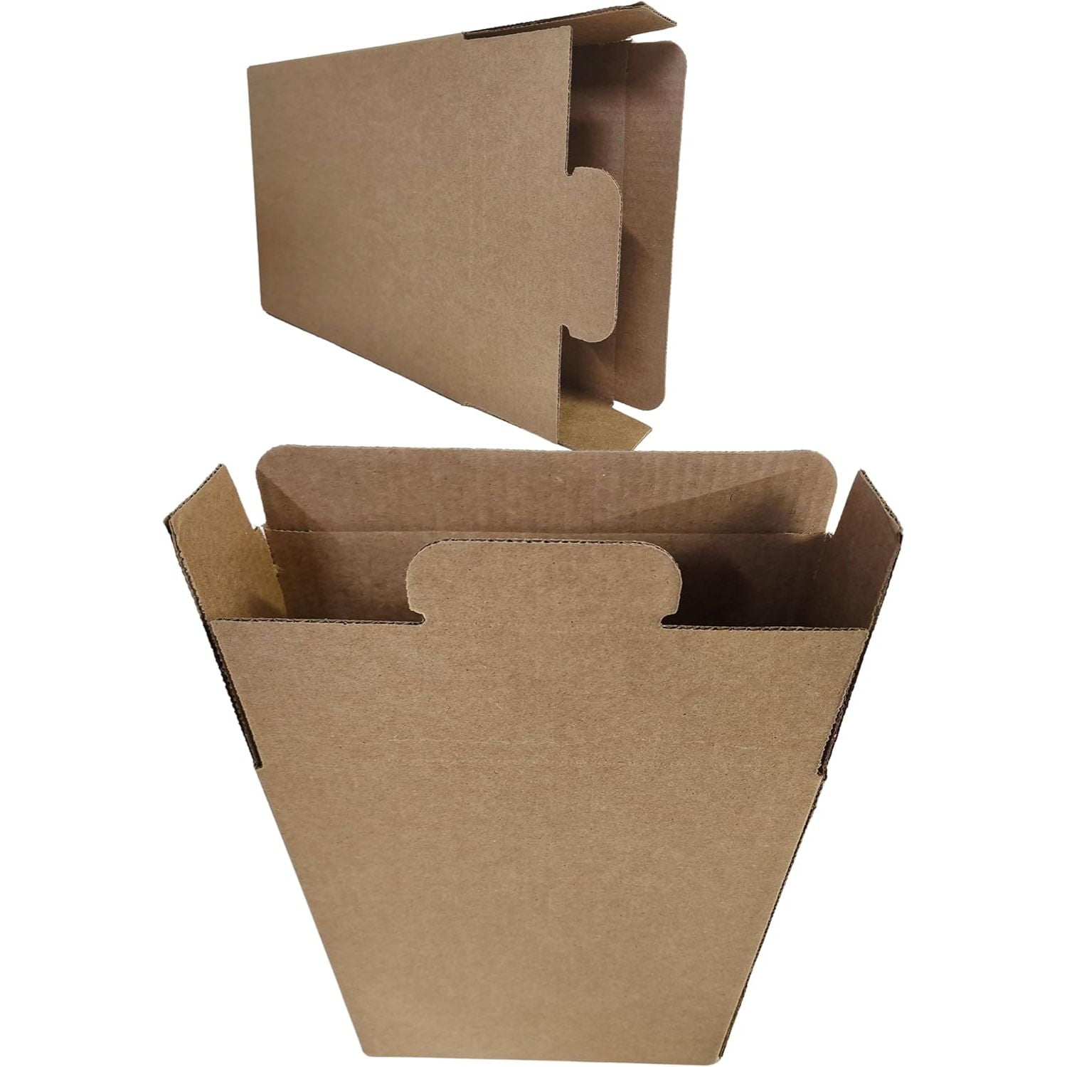 12 x 10 x 3 inch Shipping Boxes Set of 20, Small Shipping Boxes Brown Corrugated Cardboard ...