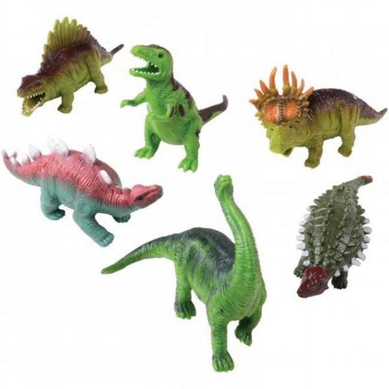 12 x 10 x 5 in. Squeezeable Dinosaurs Toys - Walmart.com