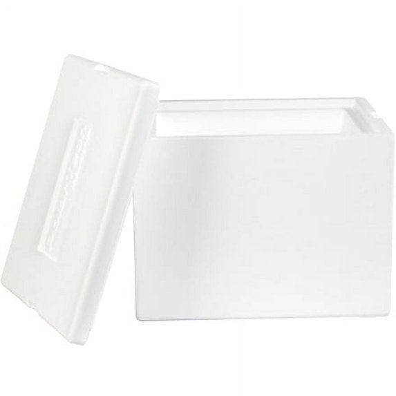 12 x 10 x 9" Insulated Foam Containers 1 Pack - Walmart.com