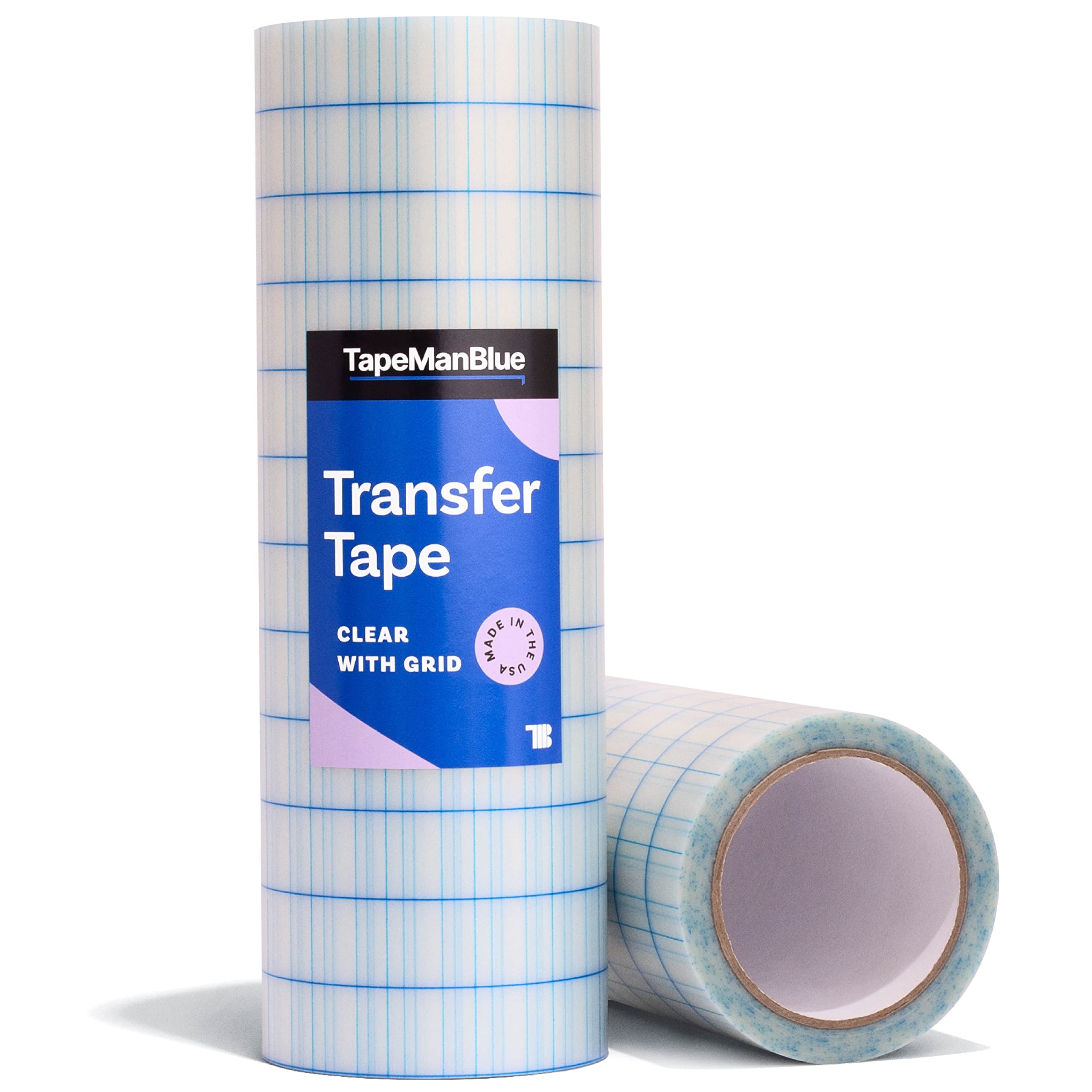 12" x 100' Roll SSF20 of Clear Transfer Tape for Vinyl, Made in America ...