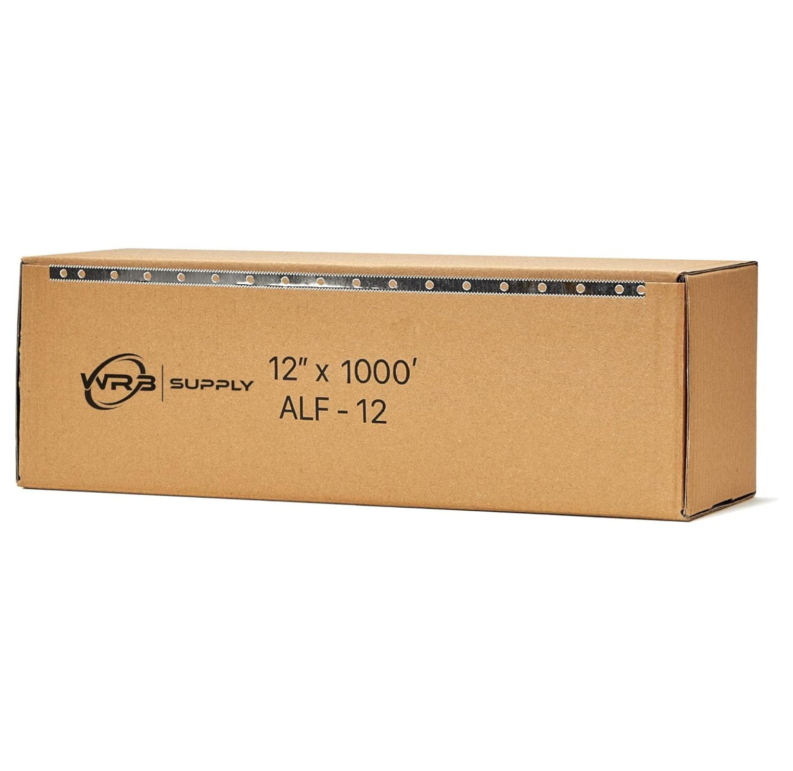 12" x 1000' Aluminum Foil Roll - Heavy Duty Food Service Wrap ...