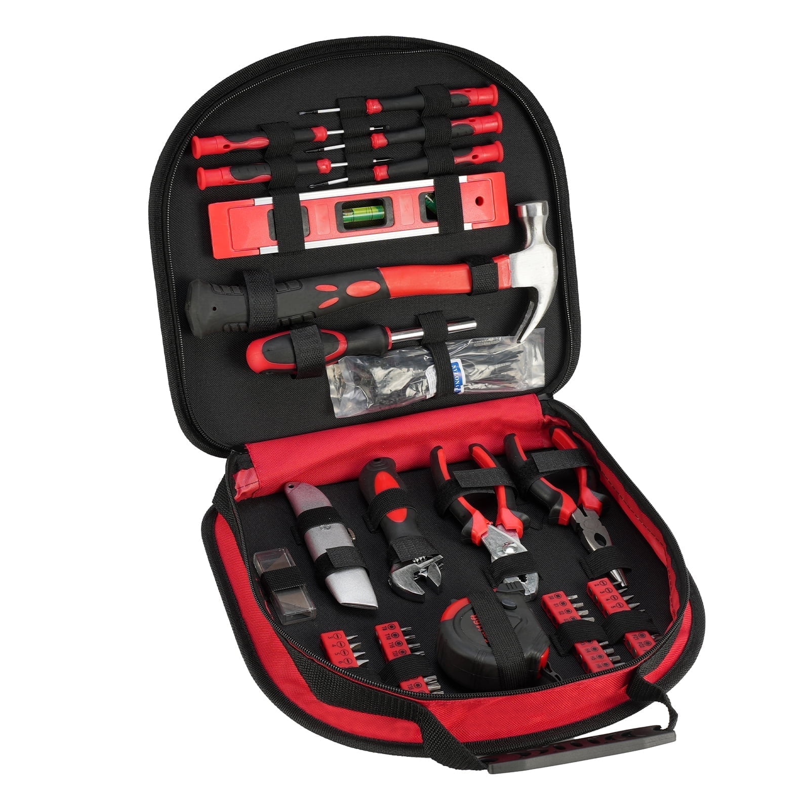 12 x 11.4 x 2 Inches Teal Finish Tool Set, 164 Piece - Walmart.com