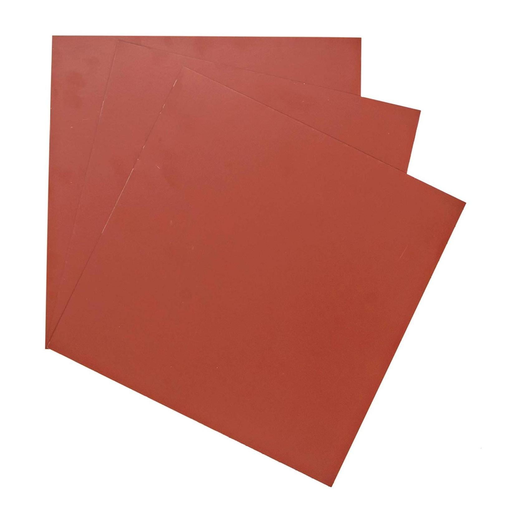 : 12" x 12" 26 Gauge Sheet Metal Squares (3 Pack Per Order, Multiple ...