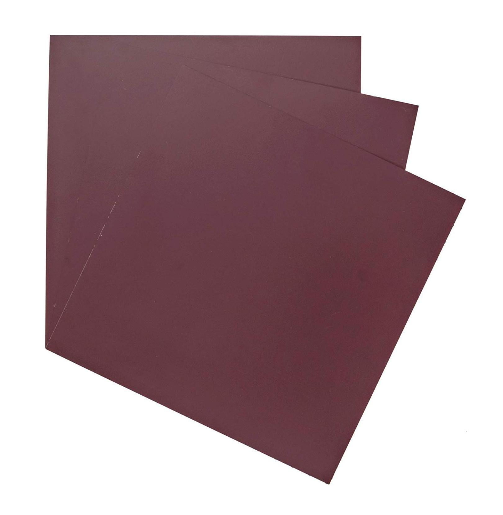 : 12" x 12" 26 Gauge Sheet Metal Squares (3 Pack Per Order, Multiple ...