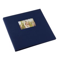 "Recollections® Purple Floral Photo Album for Vacation Memories, Holds ...