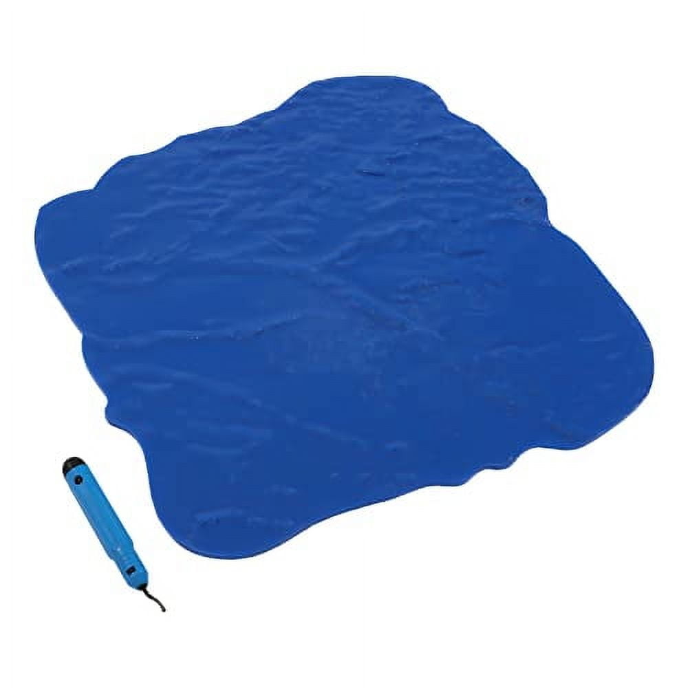 12" x 12" Concrete Seamless Stamp Mat Slate Stone Texture Set ...