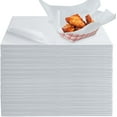 12 x 12 Grease Proof Deli Wrapper (500 Pack) - Pre Cut Natural Wax ...