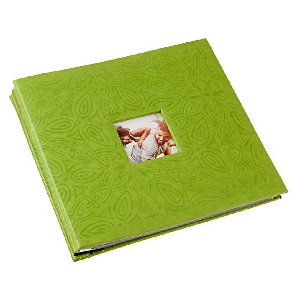 12" x 12" Green Mega Scrapbook by Recollections - 50 Page DIY Photo ...
