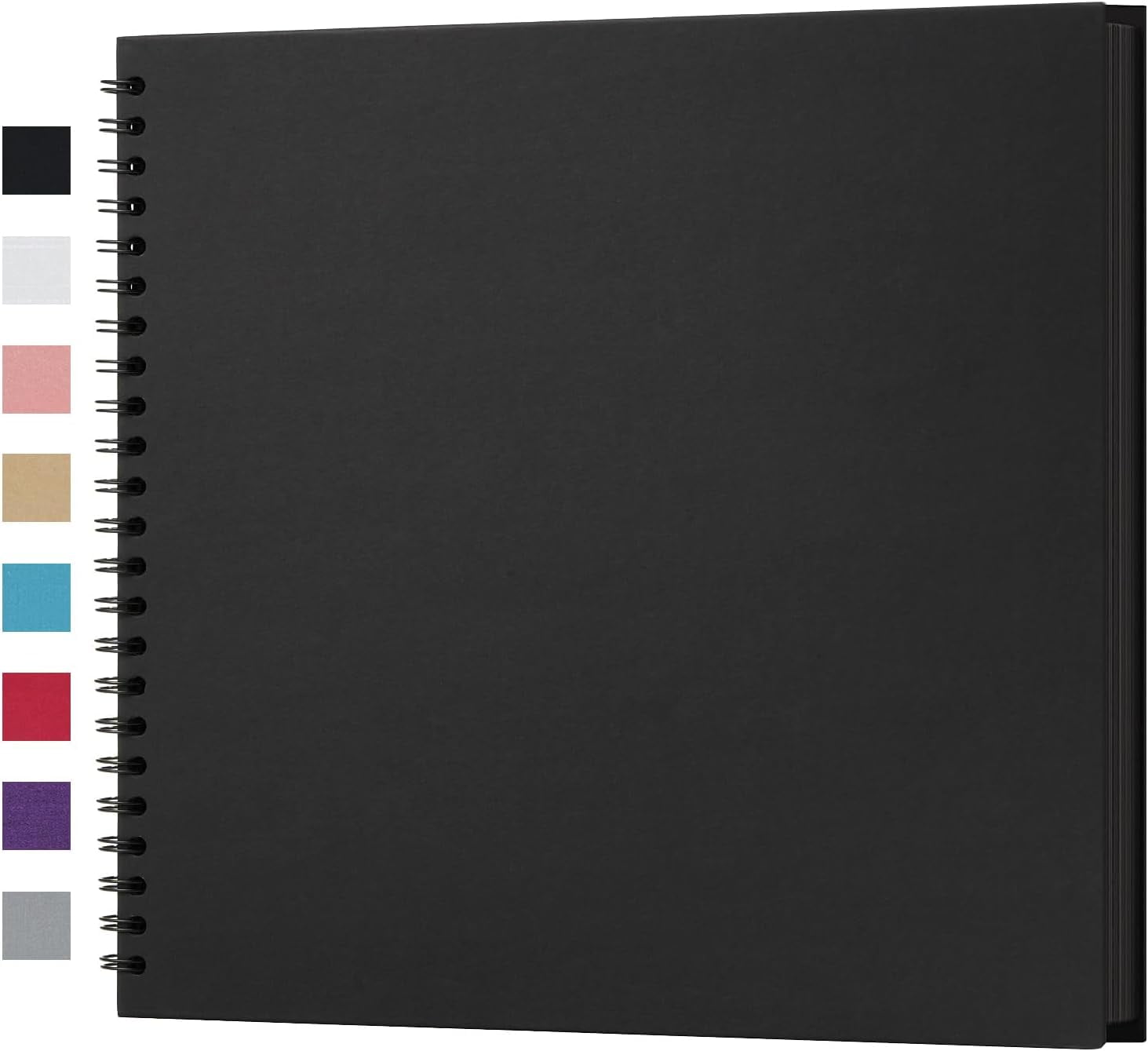 12 x 12 Inch DIY Scrapbook Album 40 Pages Hardcover Kraft Paper Scrap ...