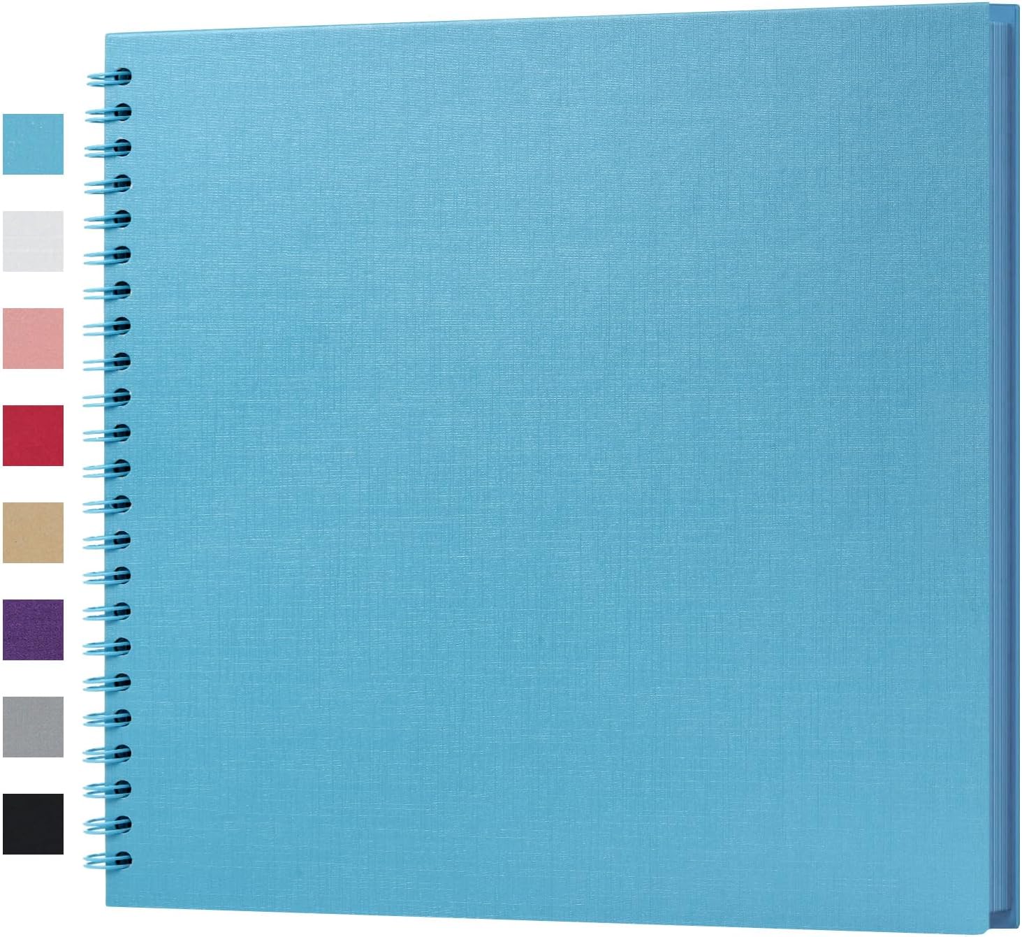 12 x 12 Inch DIY Scrapbook Album 40 Pages Hardcover Kraft Paper Scrap ...