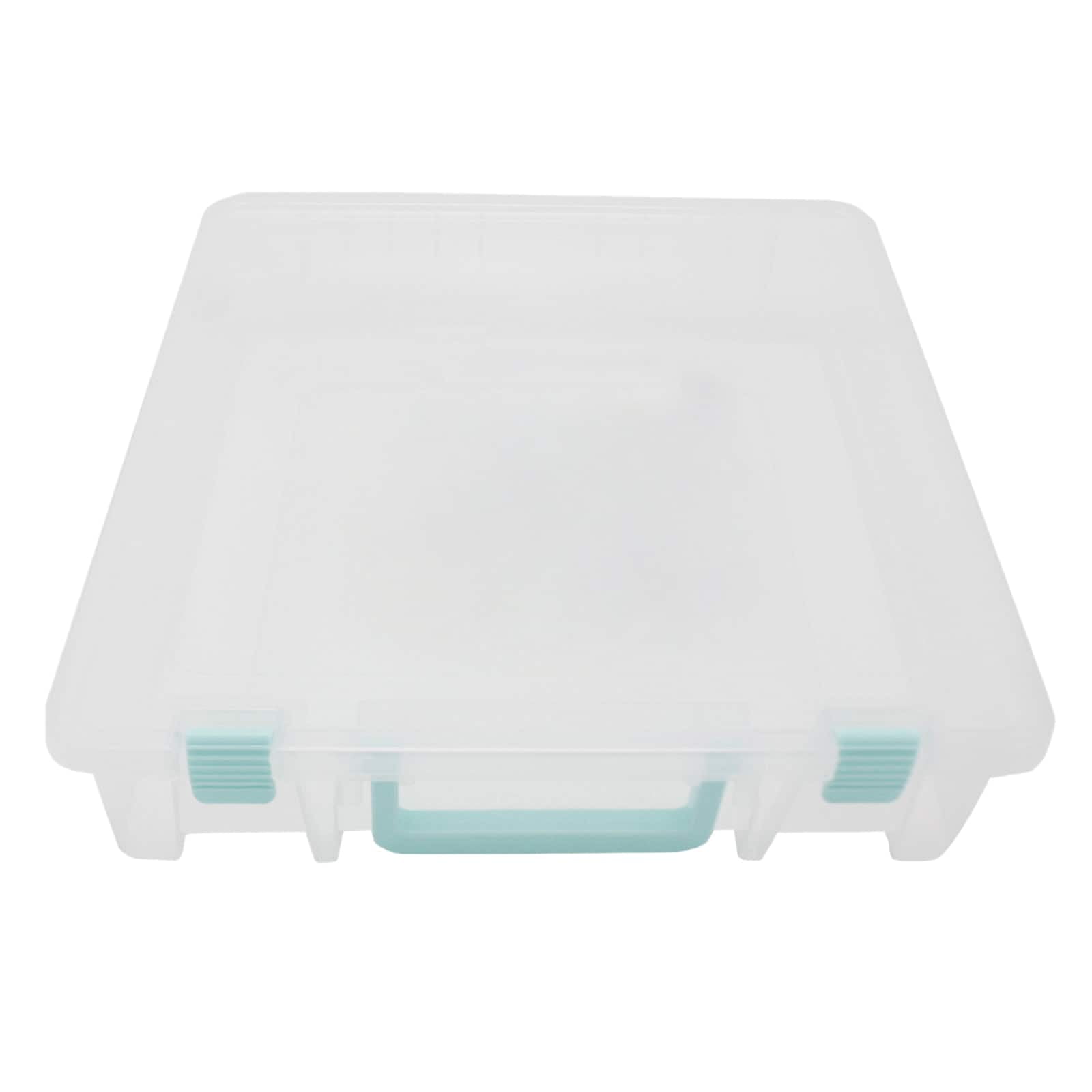 12" x 12" Latching Storage Case by Simply Tidy™ - Walmart.com