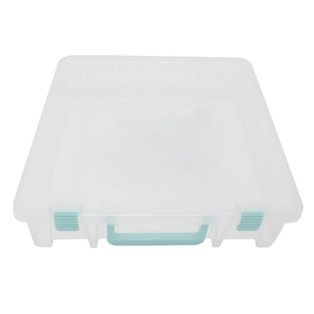 12" x 12" Latching Storage Case by Simply Tidy™ - Walmart.com