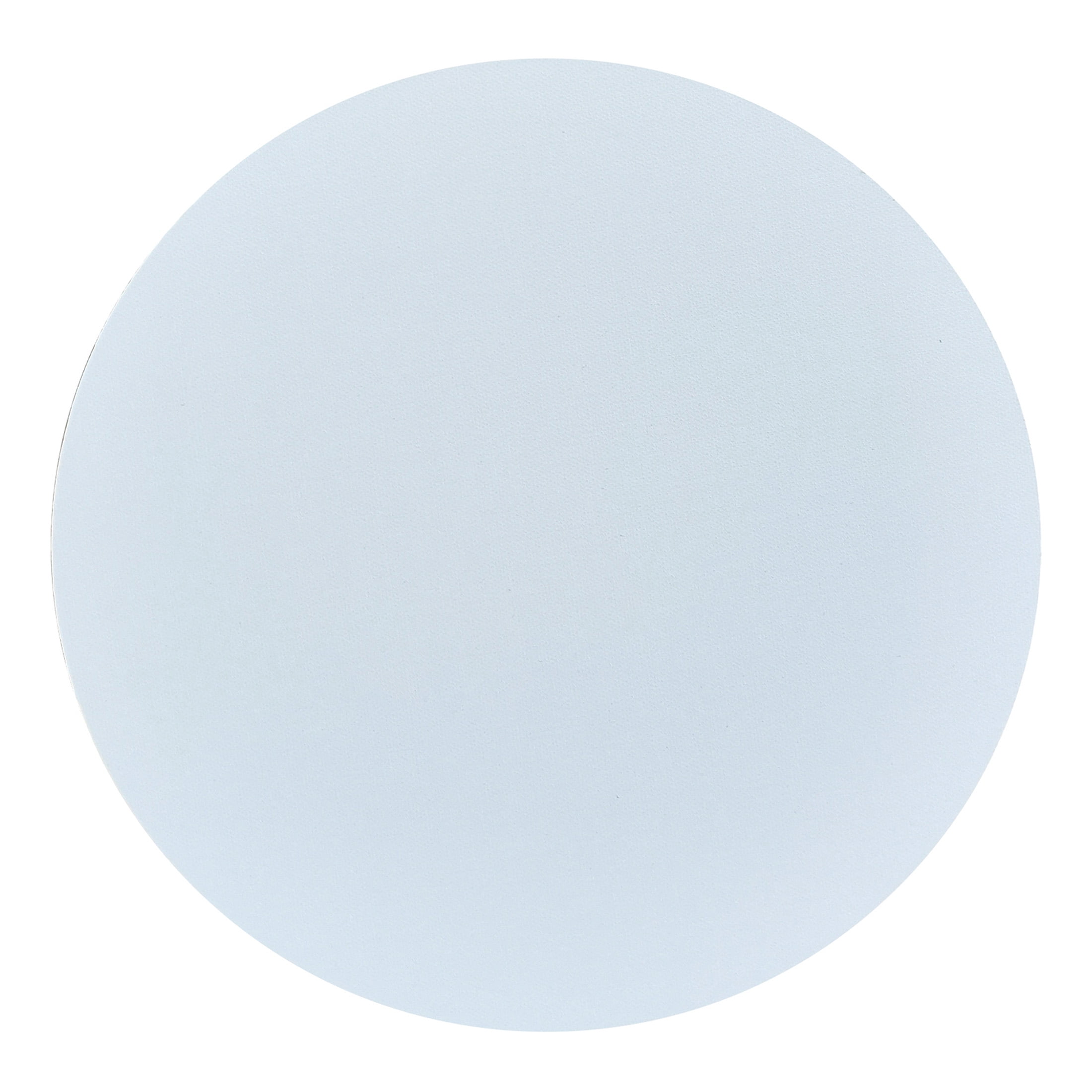 12" x 12" Level 1 White Round Traditional Profile Canvas by Artist's ...