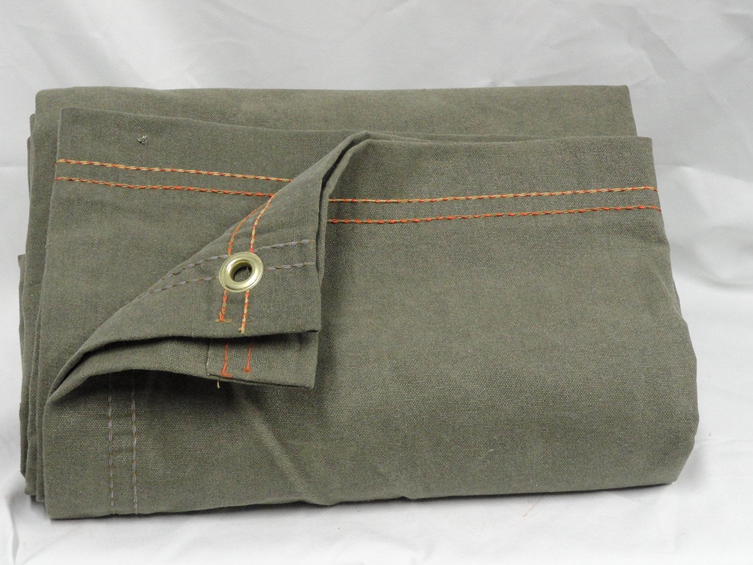 12' x 12' Olive Drab Canvas Tarp - Walmart.com