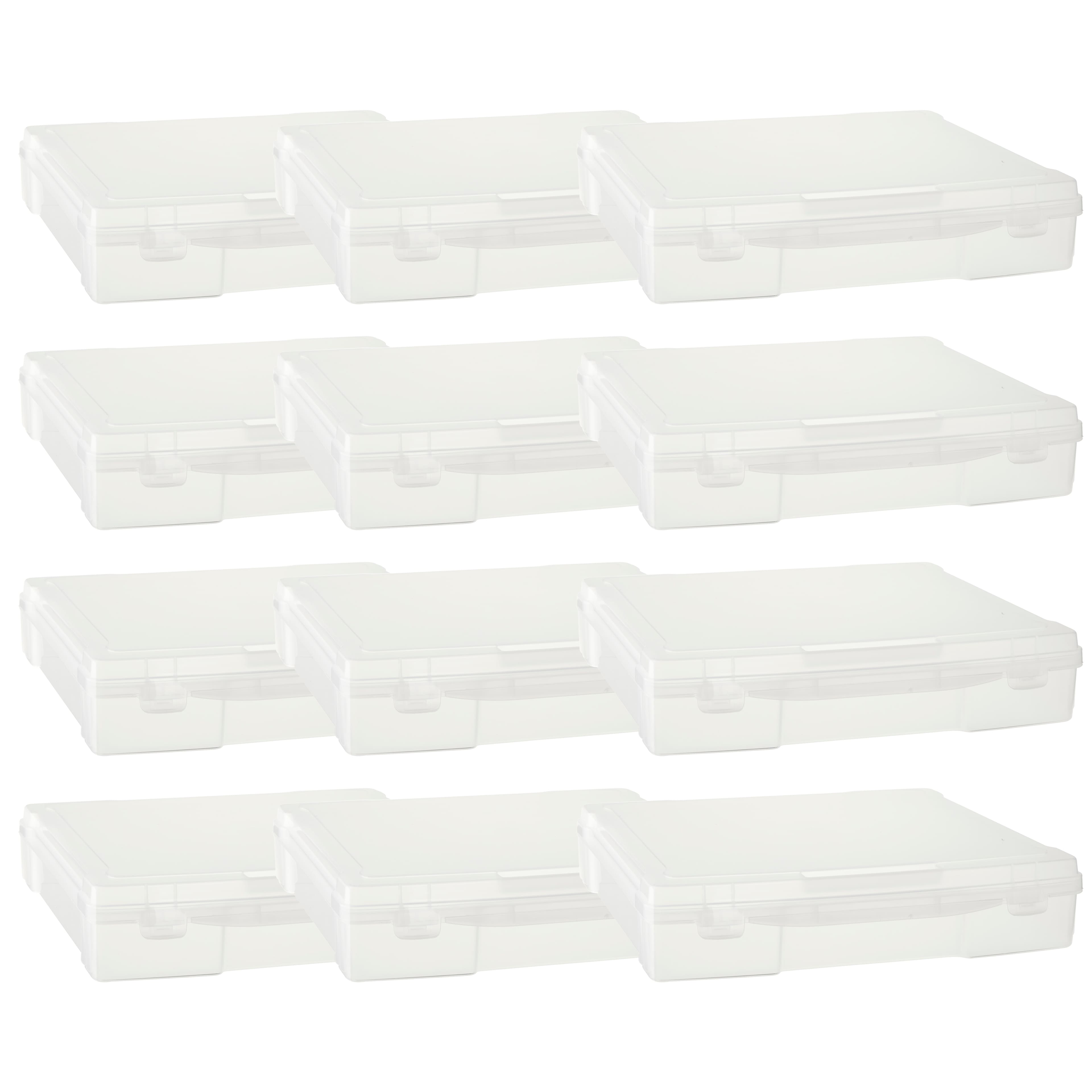 The Beadery Clear 12 Compartment Box, Plastic Material, Ages 3 ...