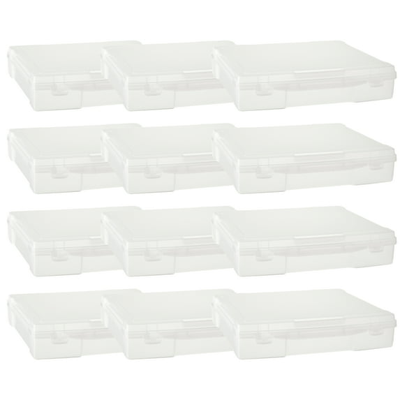 Simply Tidy 12” x 12” Scrapbook Storage Case for Crafts, Documents ...