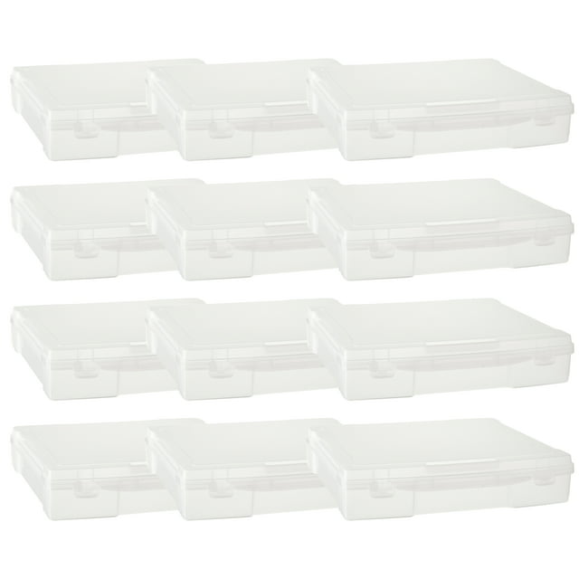 Simply Tidy 12” x 12” Scrapbook Storage Case for Crafts, Documents ...