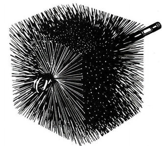 12" x 12" Square Standard Threaded Brush - Walmart.com