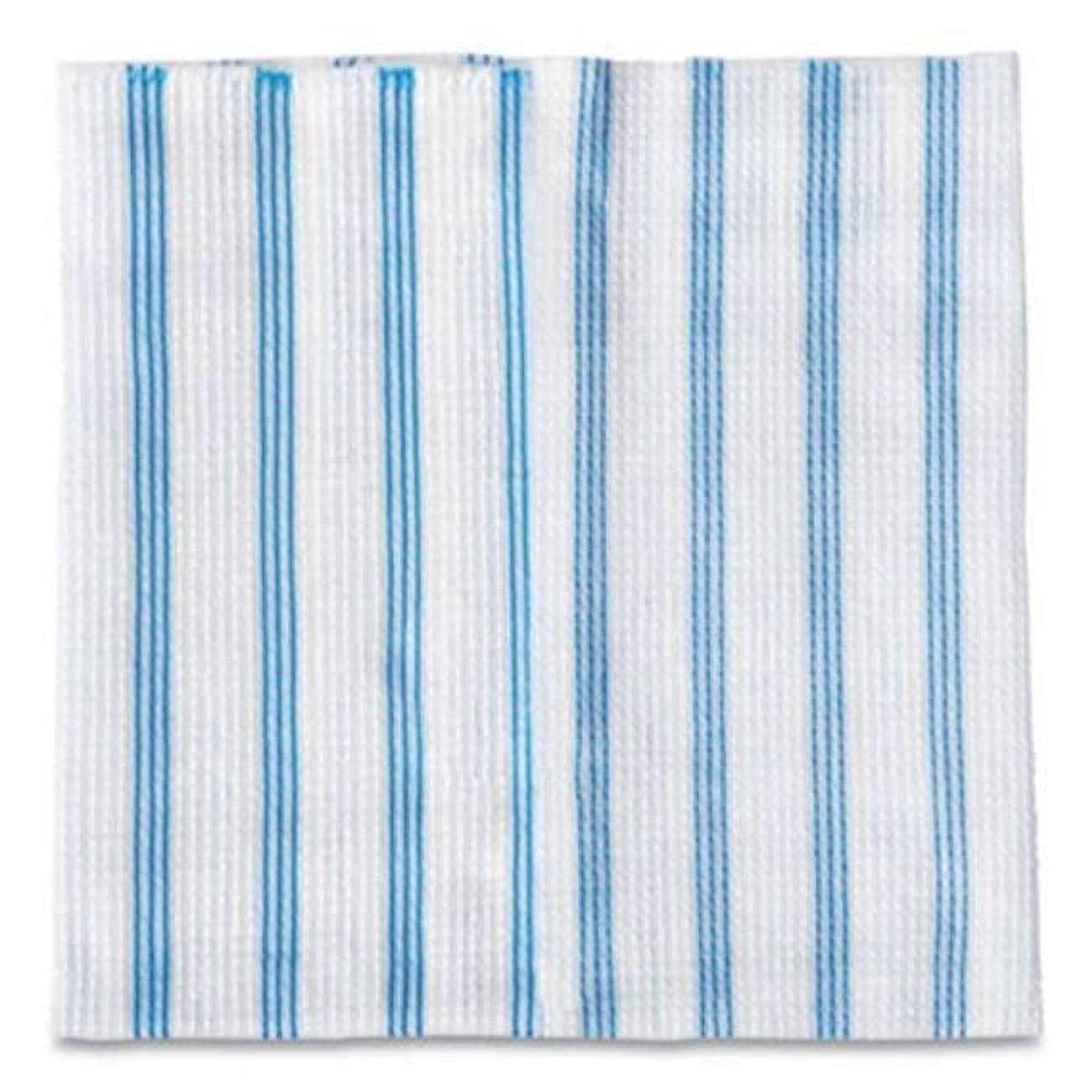 12 x 12 in. Commercial Hygen Stripes Disposable Microfiber Cleaning ...