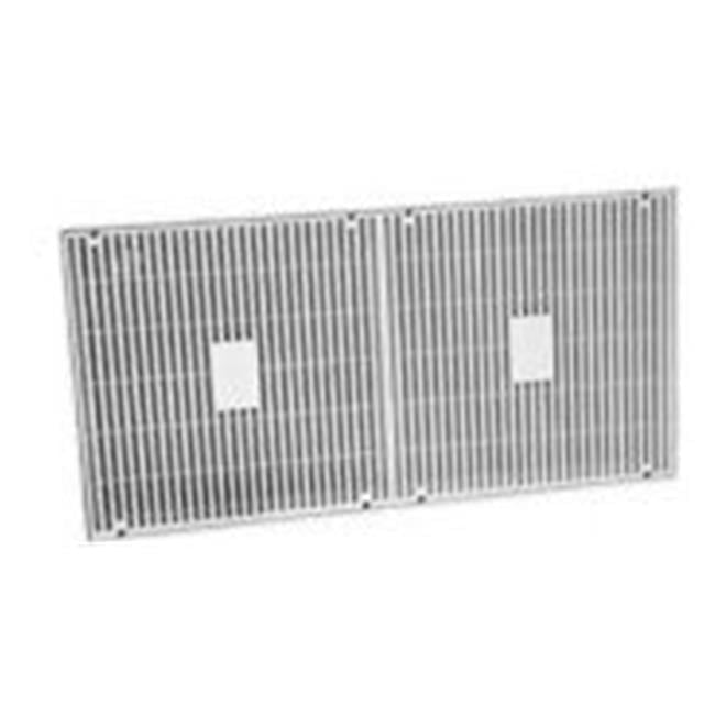 12 x 12 in. Lawson Frame & Grate, White - Walmart.com