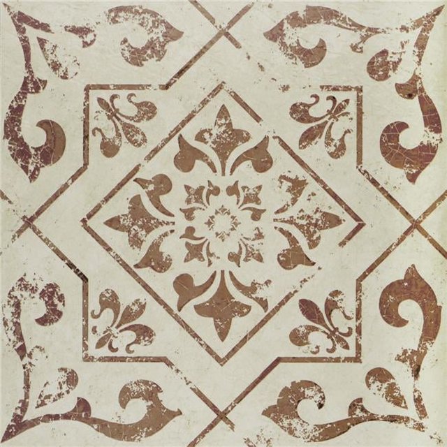 12 x 12 in. Luxury Flooring Retro Self Adhesive Peel & Stick Vinyl ...