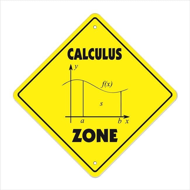 12 x 12 in. Zone Xing Crossing Sign - Calculus - Walmart.com