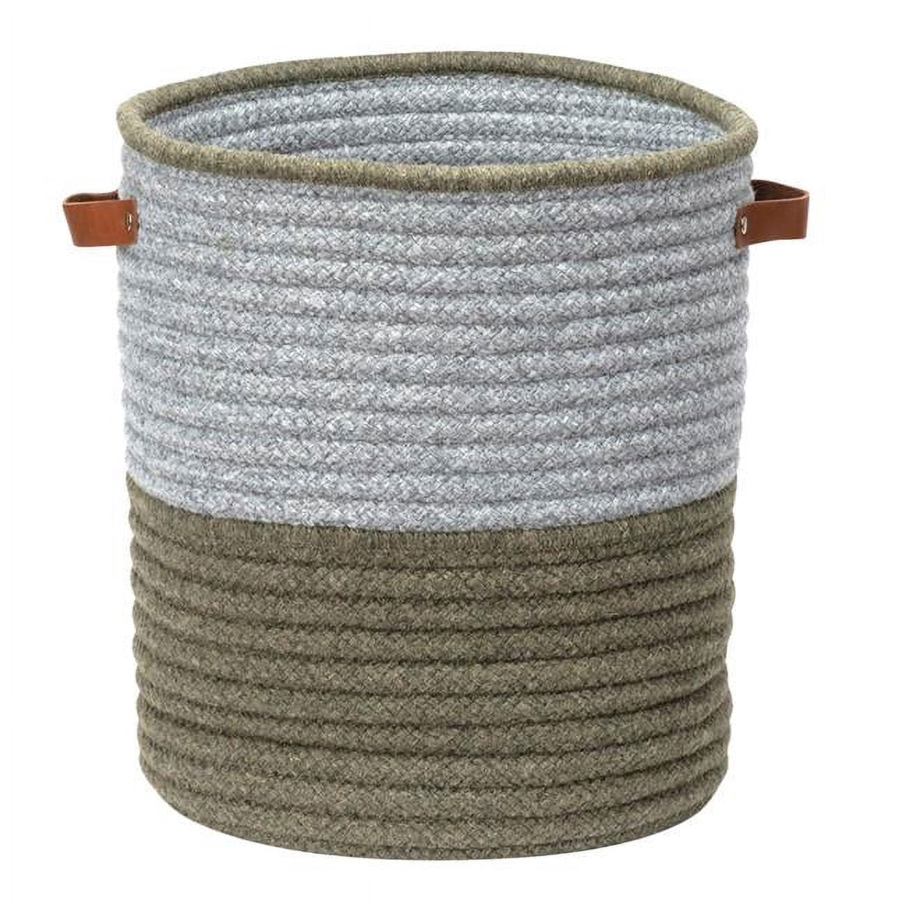12 x 12 x 12 in. Casa Mesa Basket, Green - Walmart.com