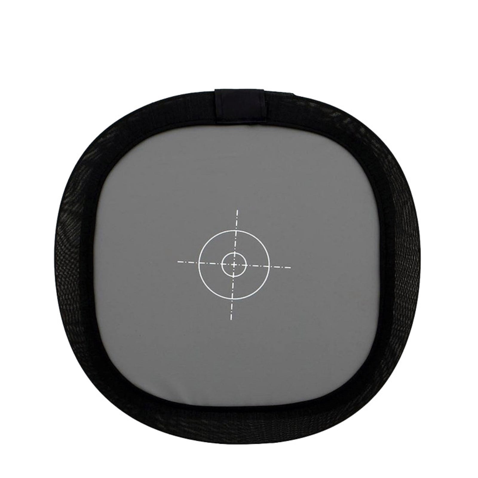 12 x 12in White Balance 18% Gray Reference Reflector Grey Card Foldable ...