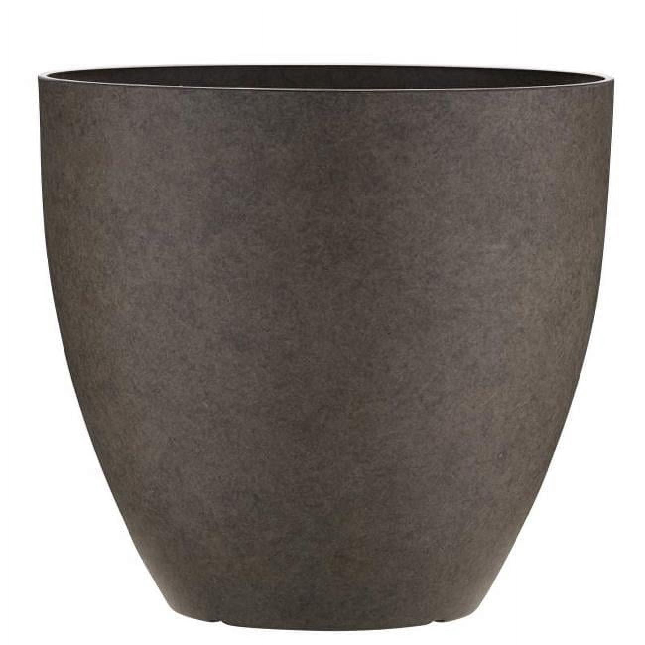 12 x 13 in. Resin Graystone Egg Planter, Pack of 6 - Walmart.com